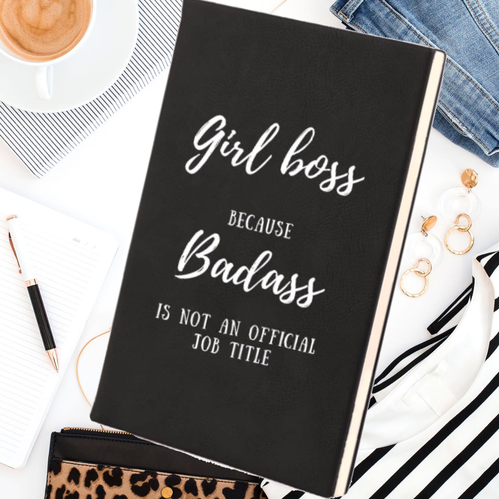 Girl Boss Journal Lady Boss Gift Journal Gift for Boss Girl - Etsy