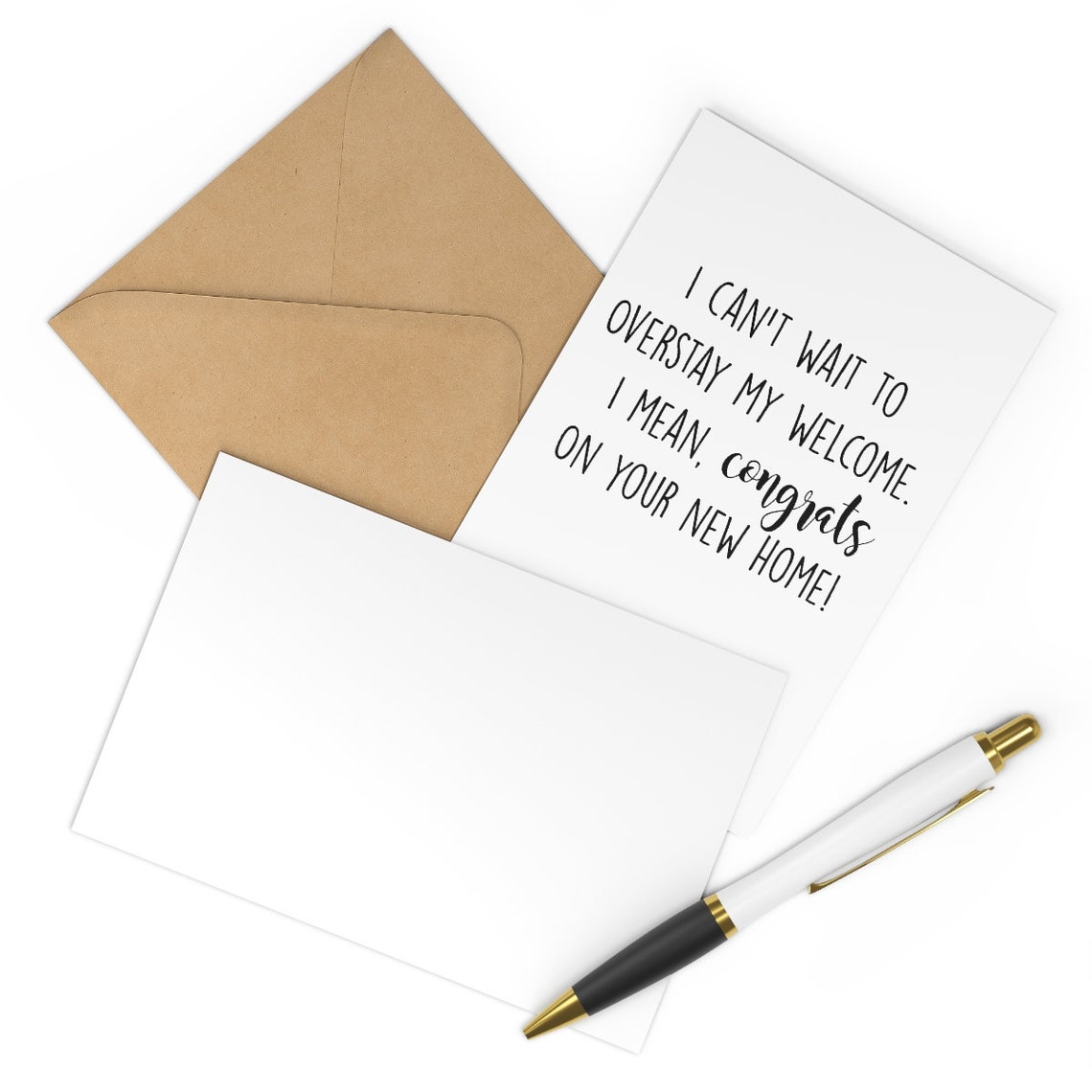 Funny New Home Owner Card Housewarming Gift Funny Card for New - Etsy