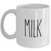 Rae Dunn Inspired Mugs Farmhouse Mugs Minimalist Mug - Etsy