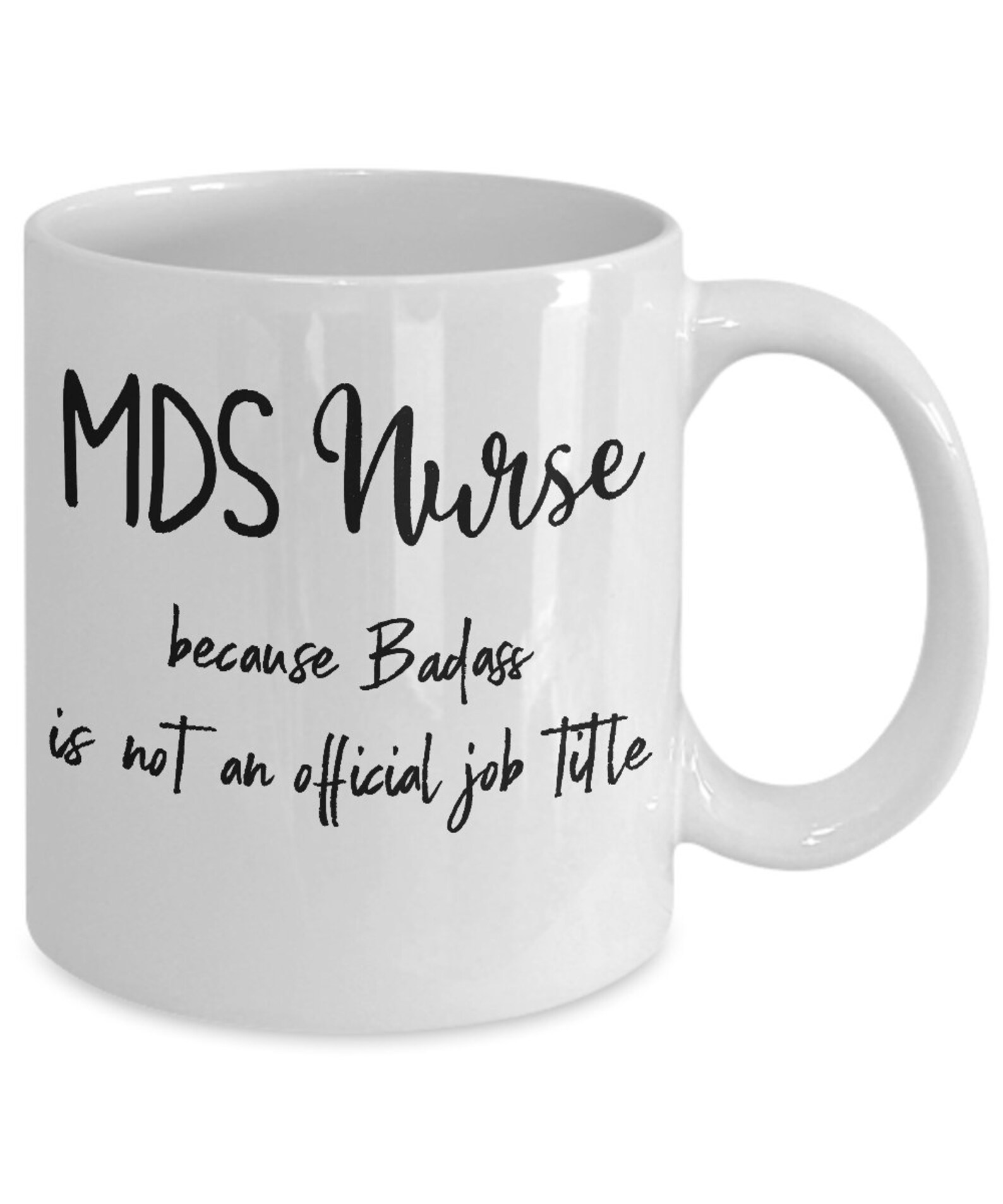 MDS Nurse Mug MDS Nurse Mds Nursing Mds Nurse Gifts Gift - Etsy