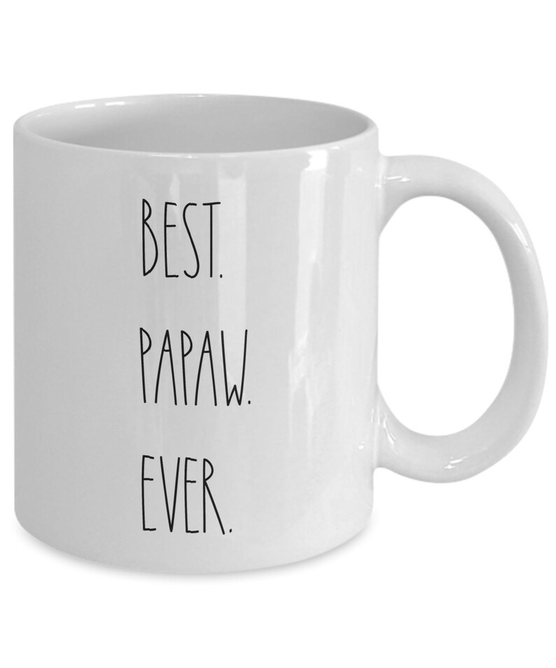 Best Papaw Ever Coffee Mug Papaw Mug Christmas Gift for Papaw - Etsy