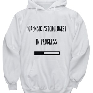 Forensic Psychology Hoodie, Forensic Psychologist Gifts, Forensic ...