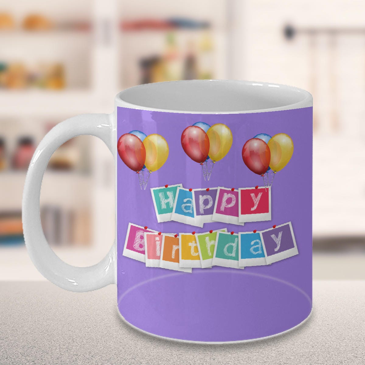 Birthday Gift for Children Birthday Mug Happy Birthday - Etsy