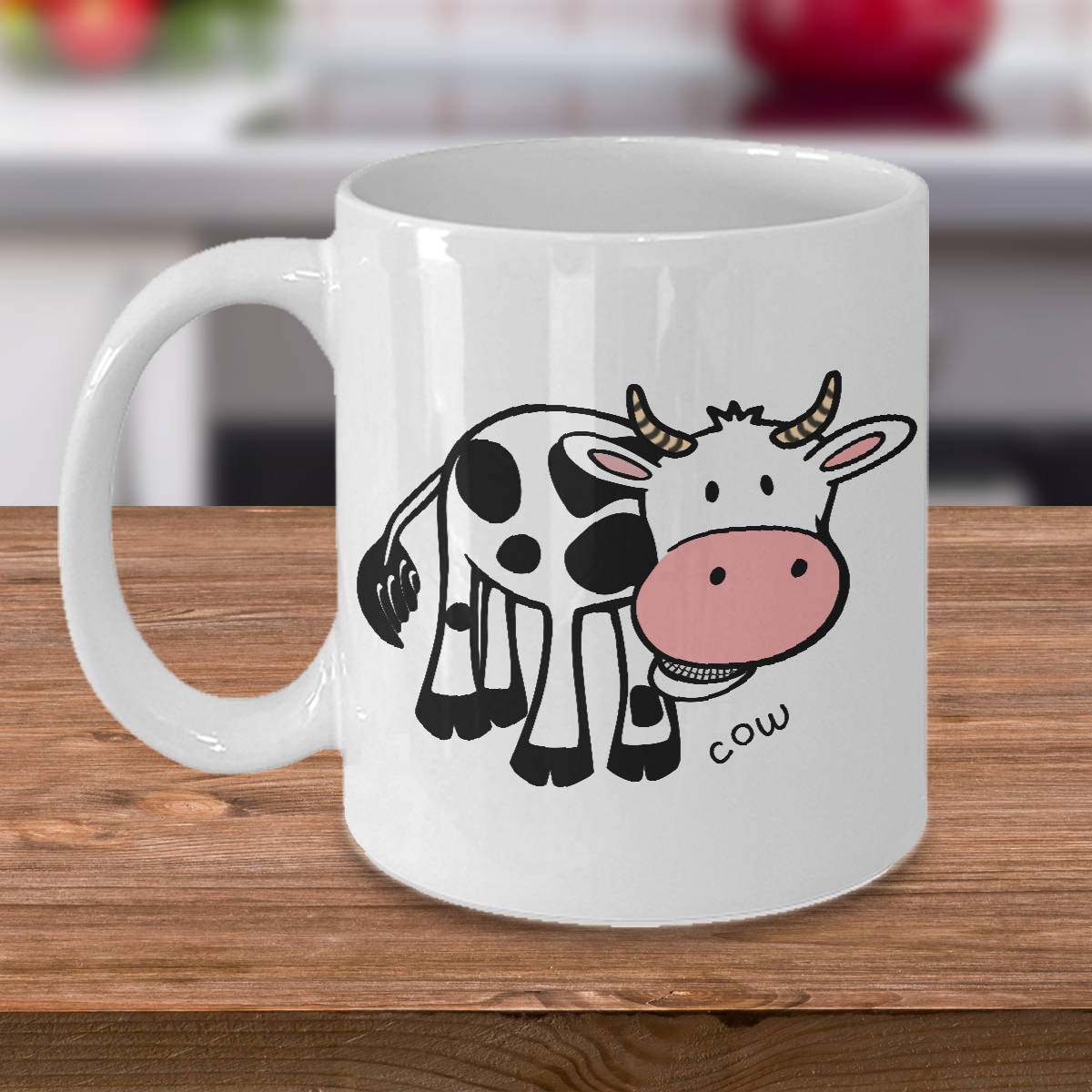 Cow Mug Children's Cow Mug Gift for Children Kids Gift - Etsy