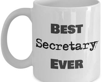 Funny Secretary Mug Work on Your Problems Gifts for - Etsy