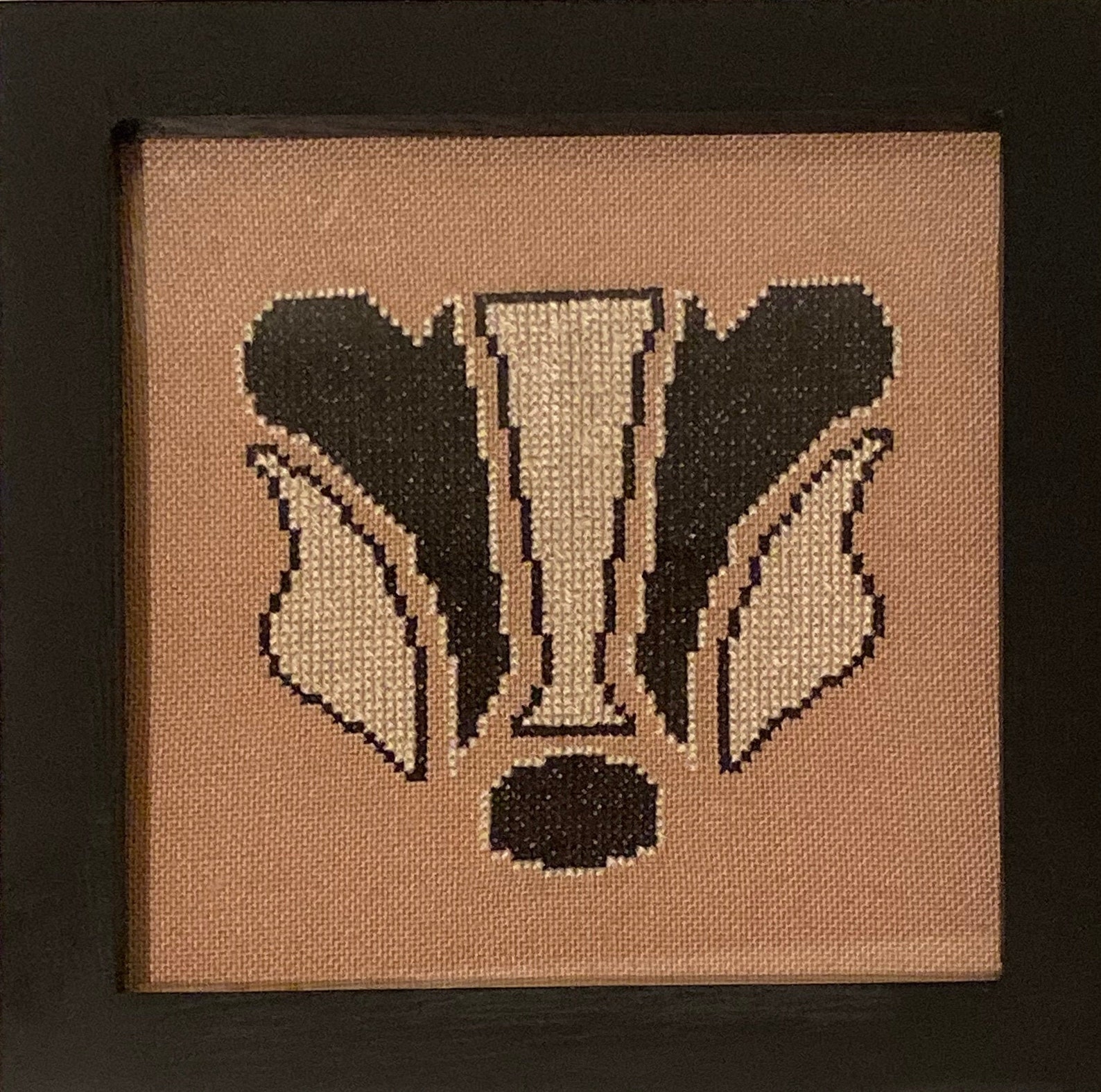 Geometric Badger Cross-stitch Pattern : Topknot Stitcher Designs | PDF ...