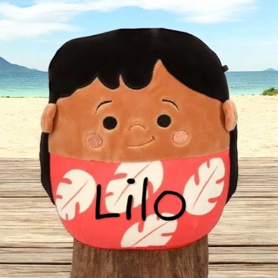 8 Personalized Lilo and Stitch Squishmallow Stuffed Animal Plush Custom ...