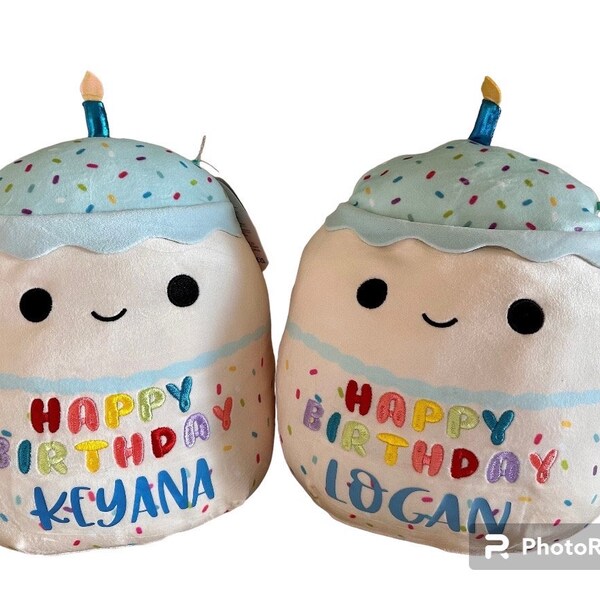 Squishmallow Birthday 10 Png - Etsy