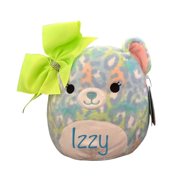 Leopard Squishmallow - Etsy