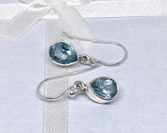 Topaz earrings | Etsy