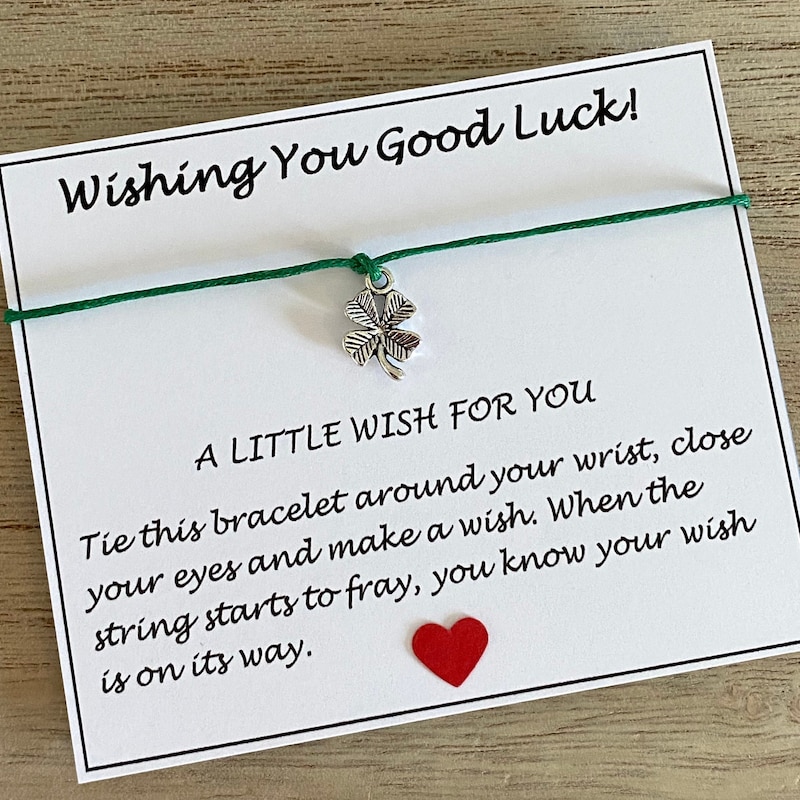 Good Luck Bracelet - Etsy