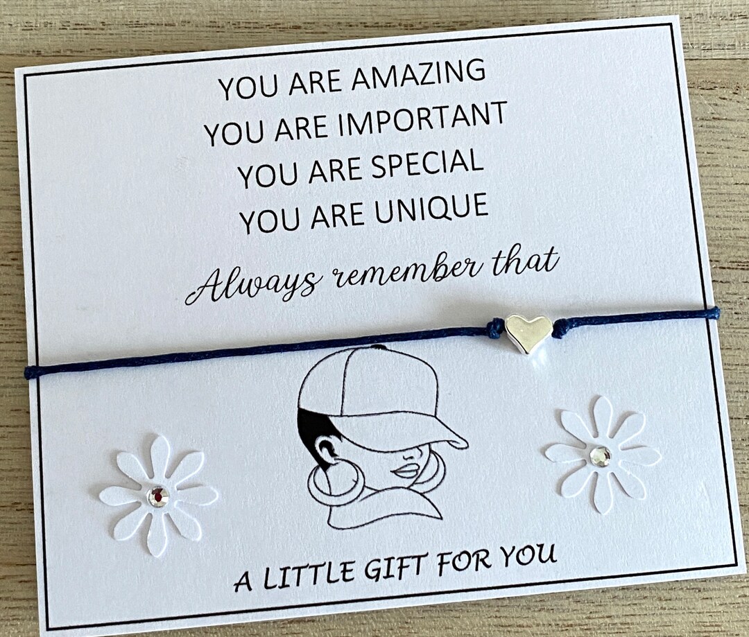 You Are Amazing-important-special-unique Card, Positivity Heart Wish ...