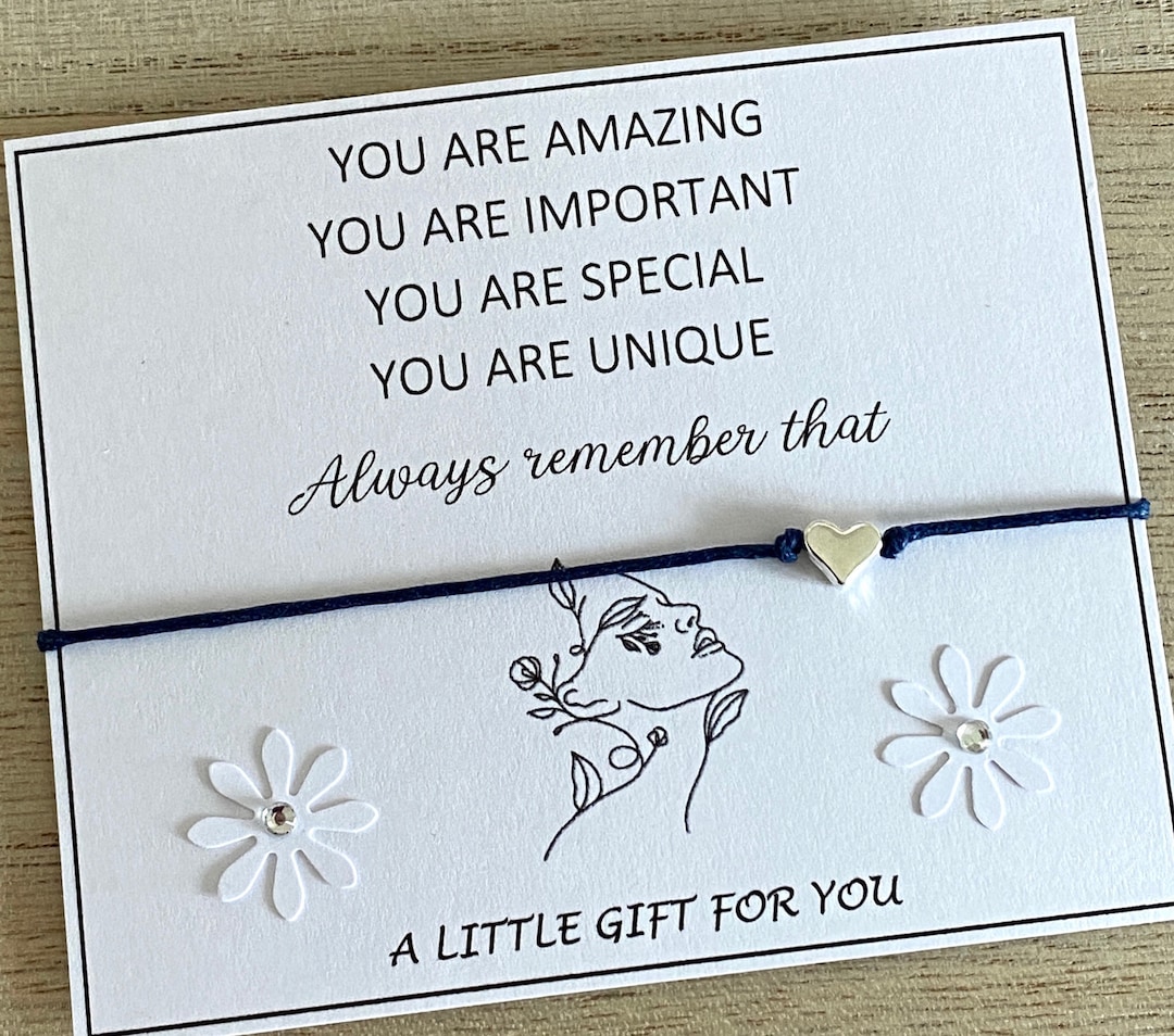 You Are Amazing-important-special-unique Card, Positivity Heart Wish ...