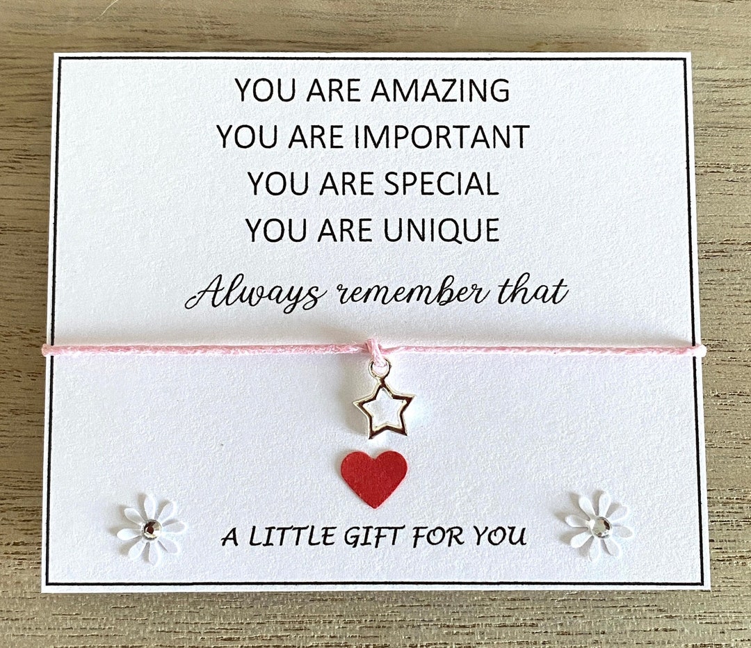 You Are Amazing-important-special-unique Card, Positivity Star Wish ...