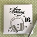 Headphone Happy Birthday Card, Personalised Card, Music Lovers ...