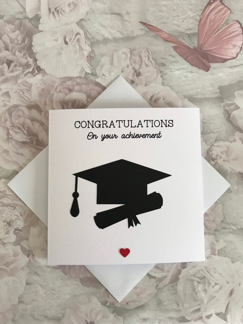 Graduation Card You Did It Congratulations on Your - Etsy