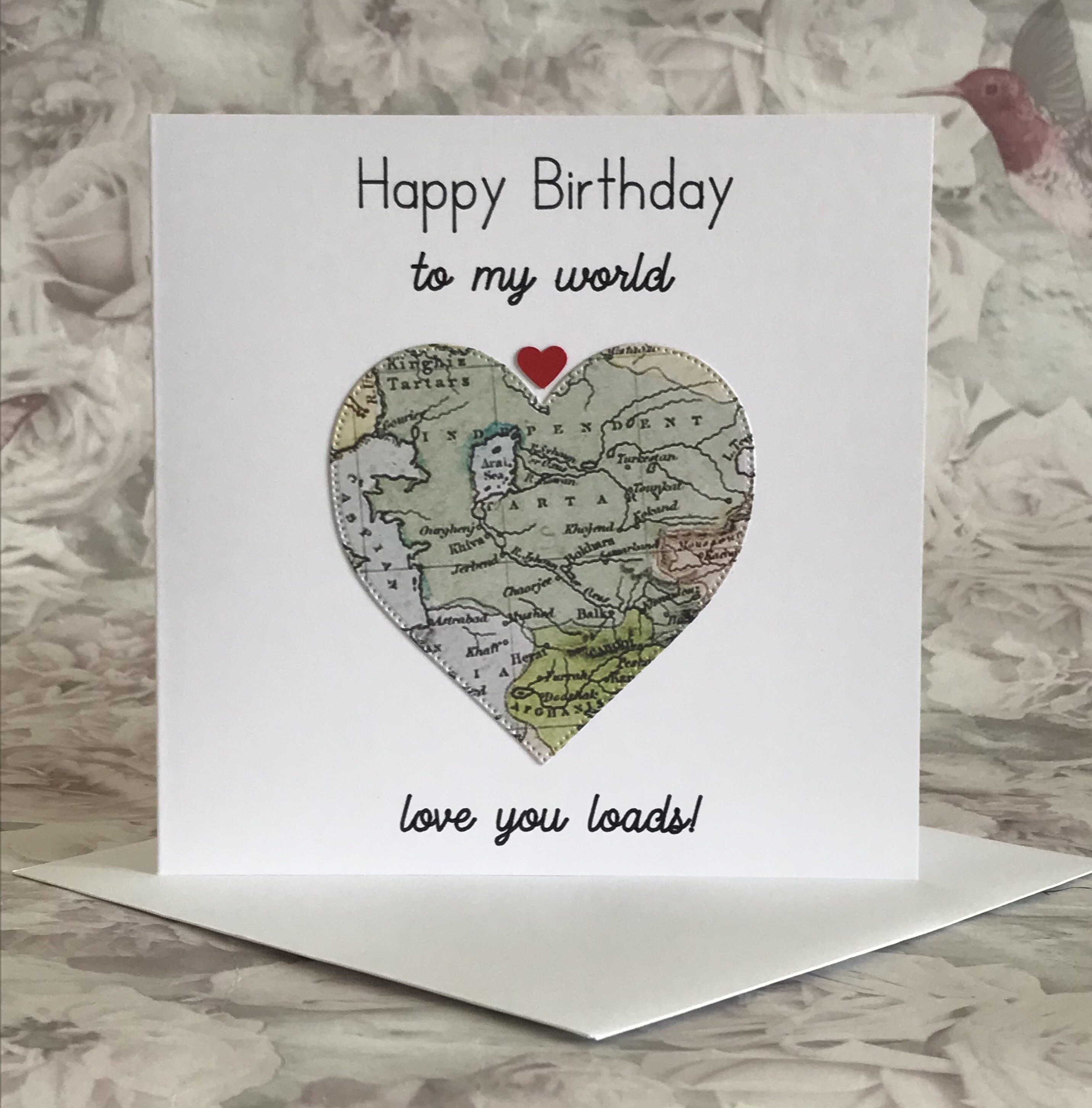 Happy Birthday Romantic Cards