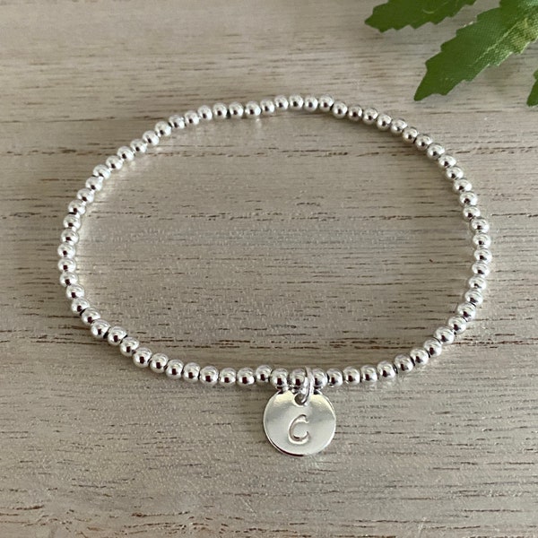 Silver Mom Bracelet - Etsy