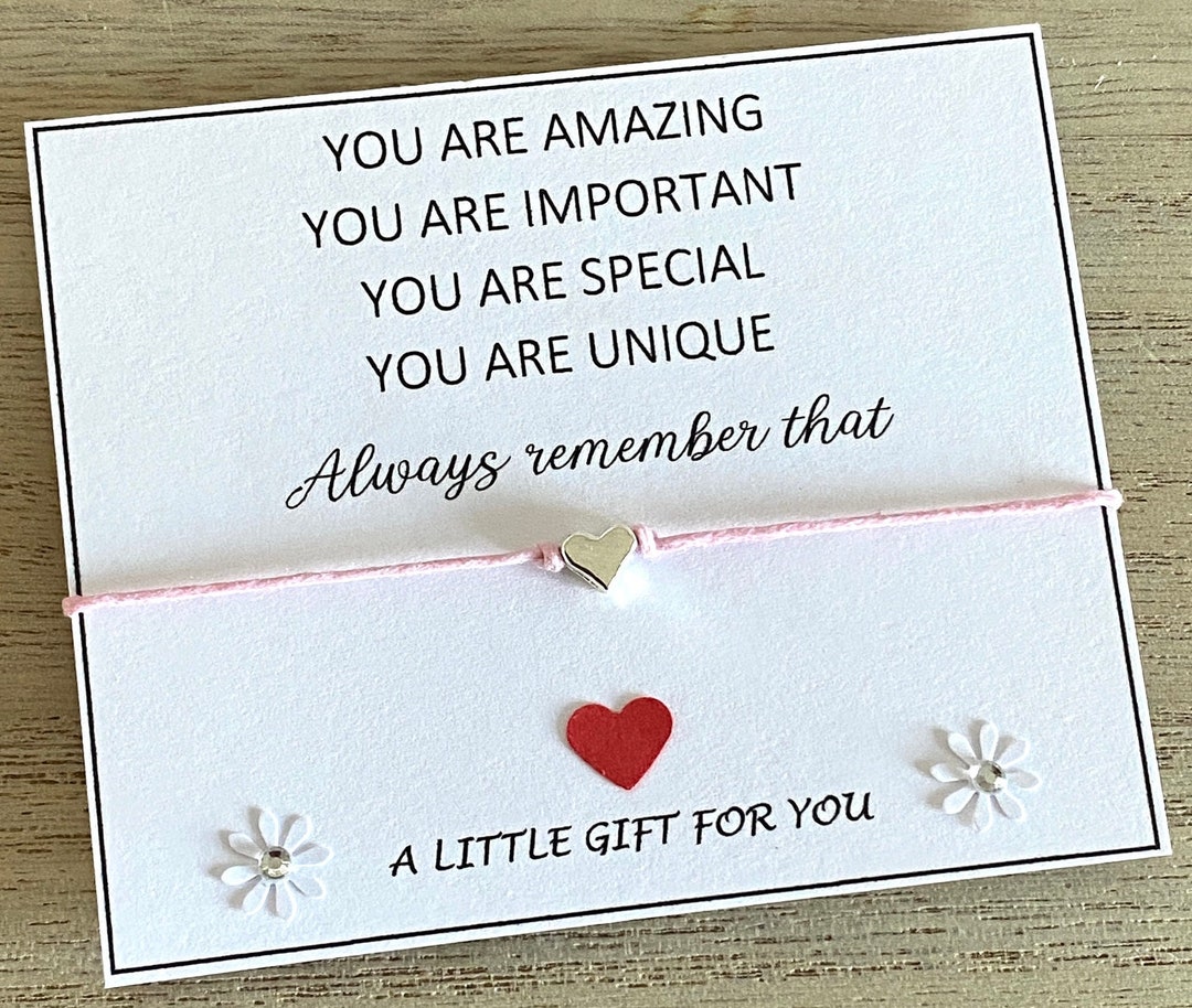 You Are Amazing-important-special-unique Card, Positivity Heart Wish ...