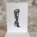 Handmade Birthday Card, Shoe Birthday Card, Lady's Boots Birthday Card ...