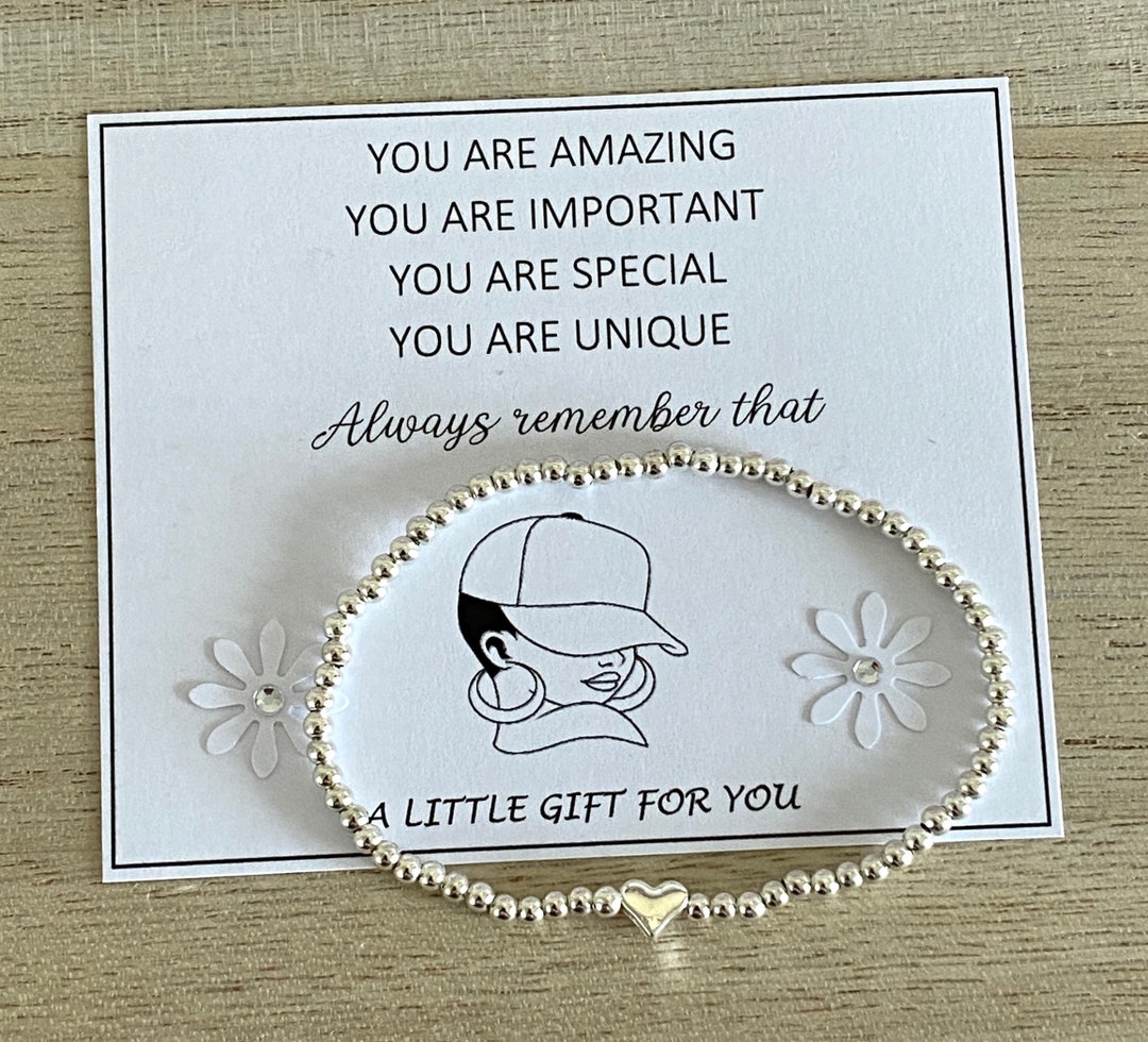 You Are Amazing-important-special-unique, Positivity-silver Heart ...