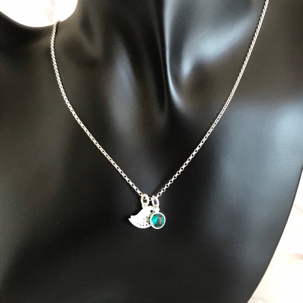 Birdie Necklace - Etsy
