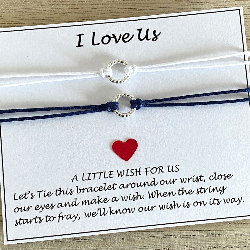 Infinity Couples Bracelet - Etsy