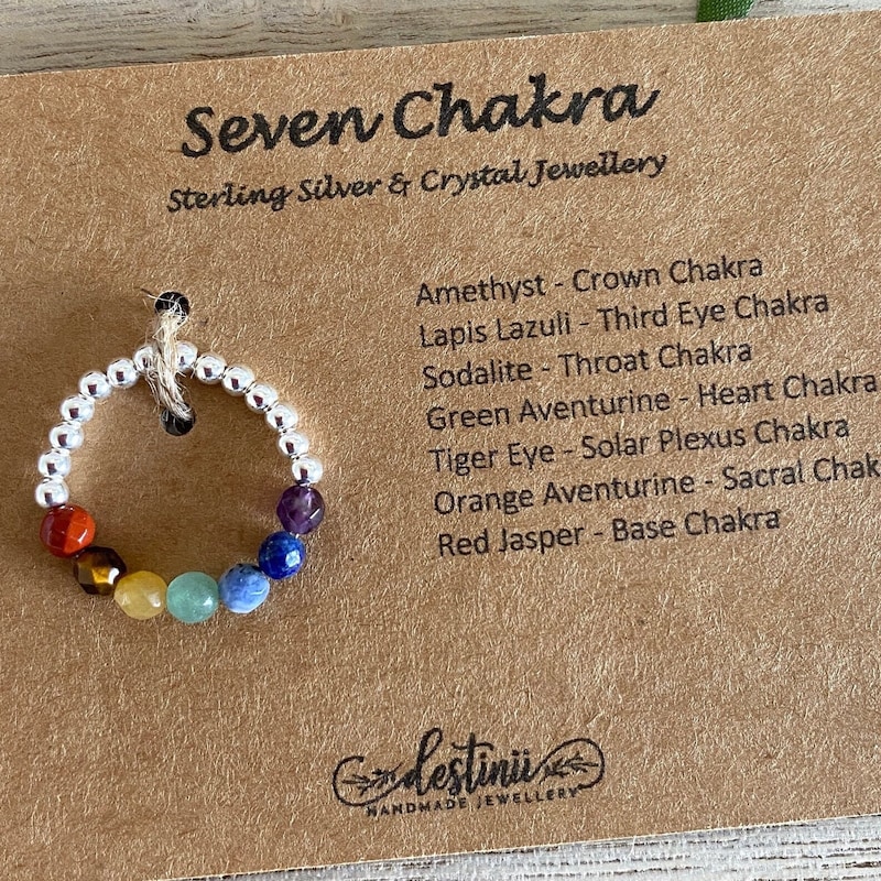 Chakra Ring Minimalist - Etsy UK