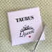 Taurus Queen Zodiac Card, Zodiac Birthday Card, You’re My Queen Card ...