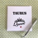 Taurus Queen Zodiac Card, Zodiac Birthday Card, You’re My Queen Card ...