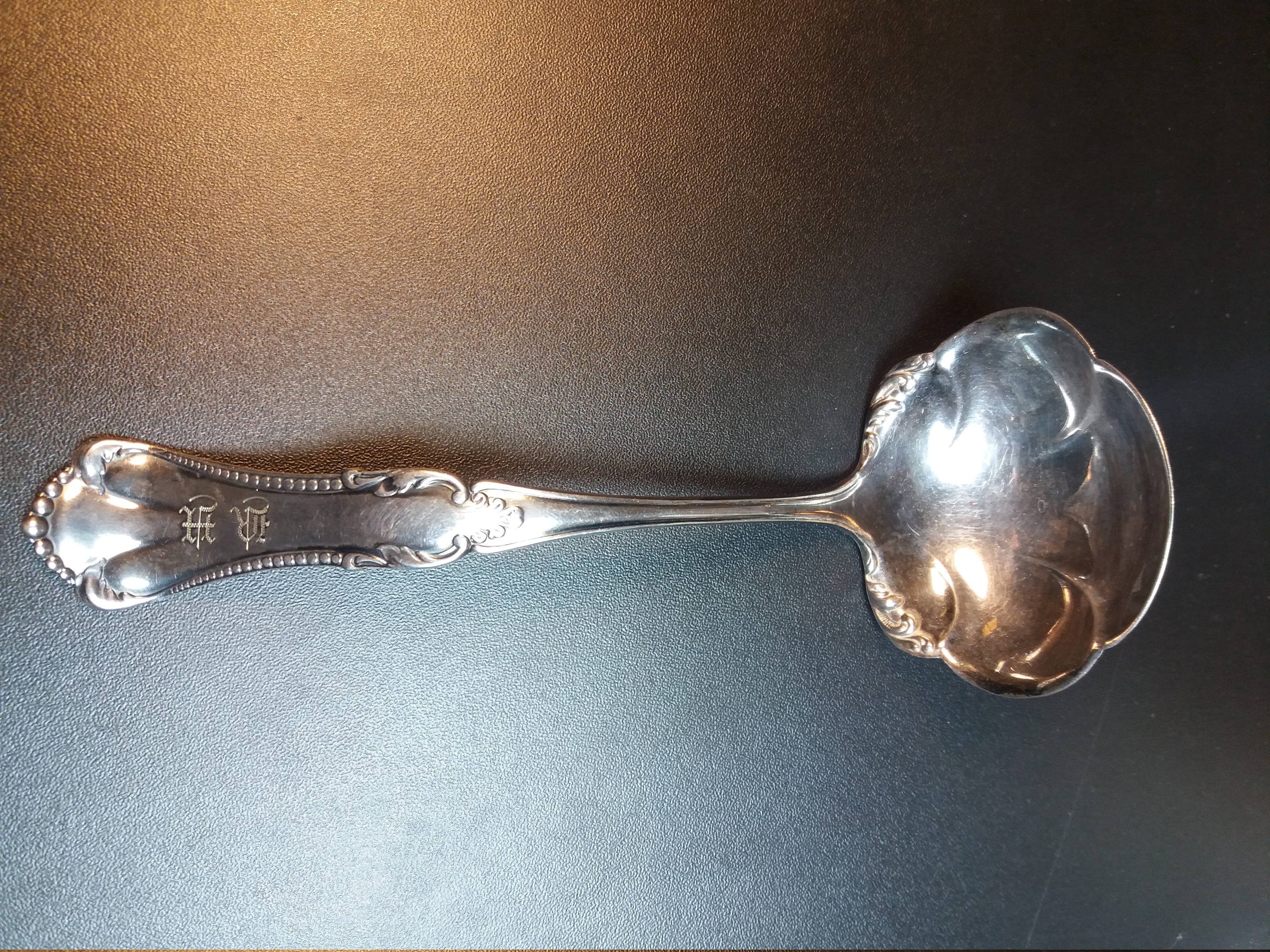 WM. Rodgers AI Silverplate Ladle - Etsy
