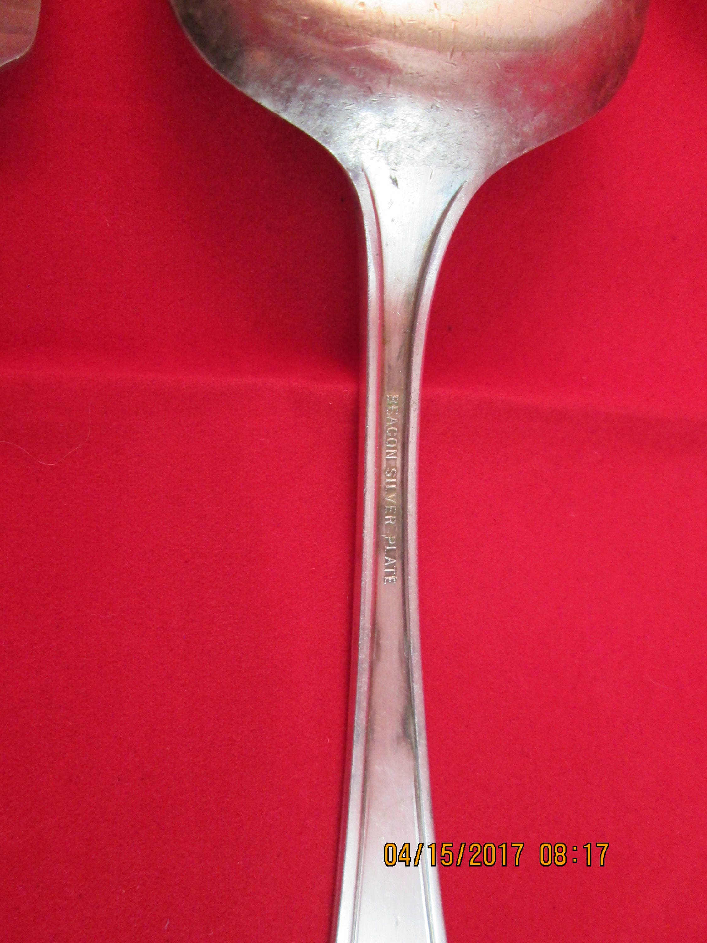 1930's Beacon Silver Plate Cake Server and Fork - Etsy