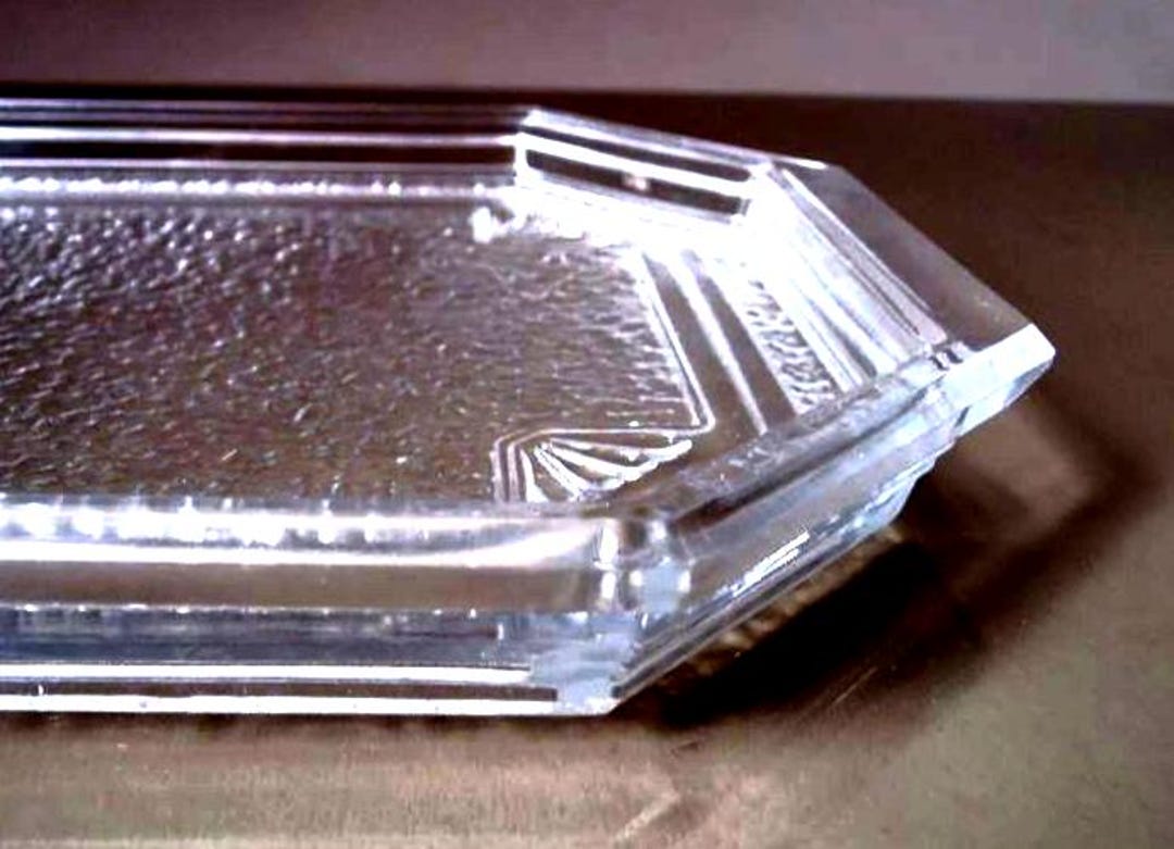 Wmf Lead Crystal Dish Vitrine 1907, Art Nouveau Lead Crystal Glassware ...
