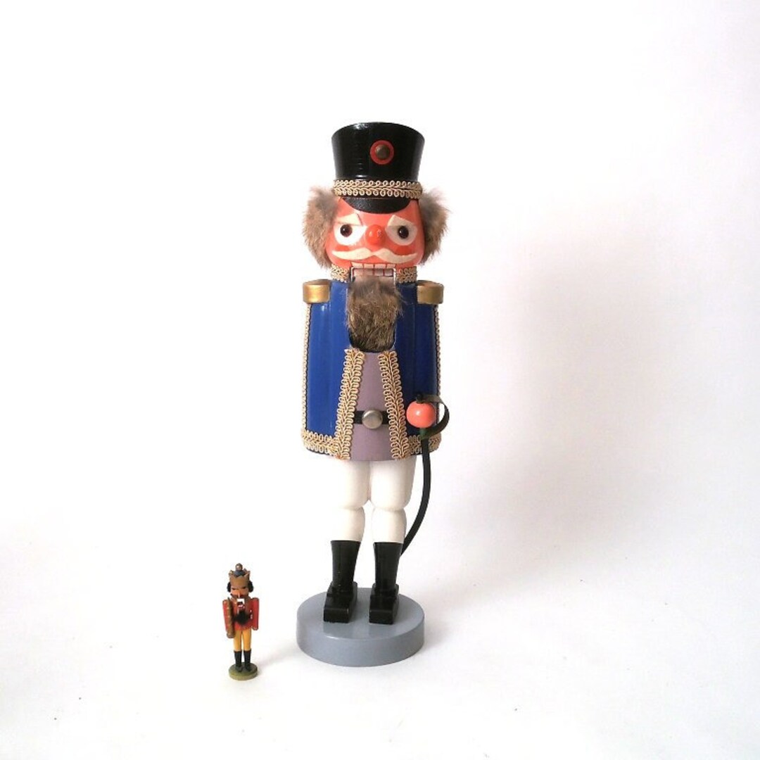 Traditional Large German Nutcracker, Mid Century Nutcracker Eastern ...