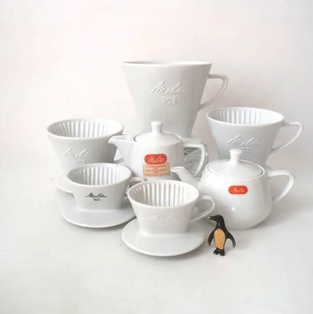 Vintage Tea Pot / Coffee Pot Melitta Filter West Germany 60s, Mid ...