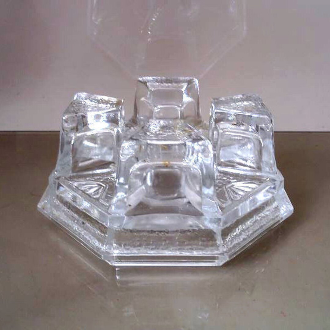 Wmf Lead Crystal Dish Vitrine 1907, Art Nouveau Lead Crystal Glassware ...