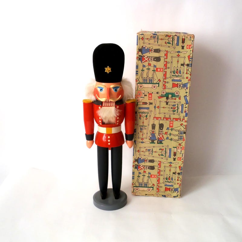 Nutcracker Figurine - Etsy
