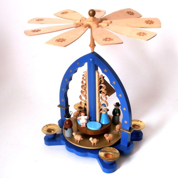 German Christmas Pyramid - Etsy