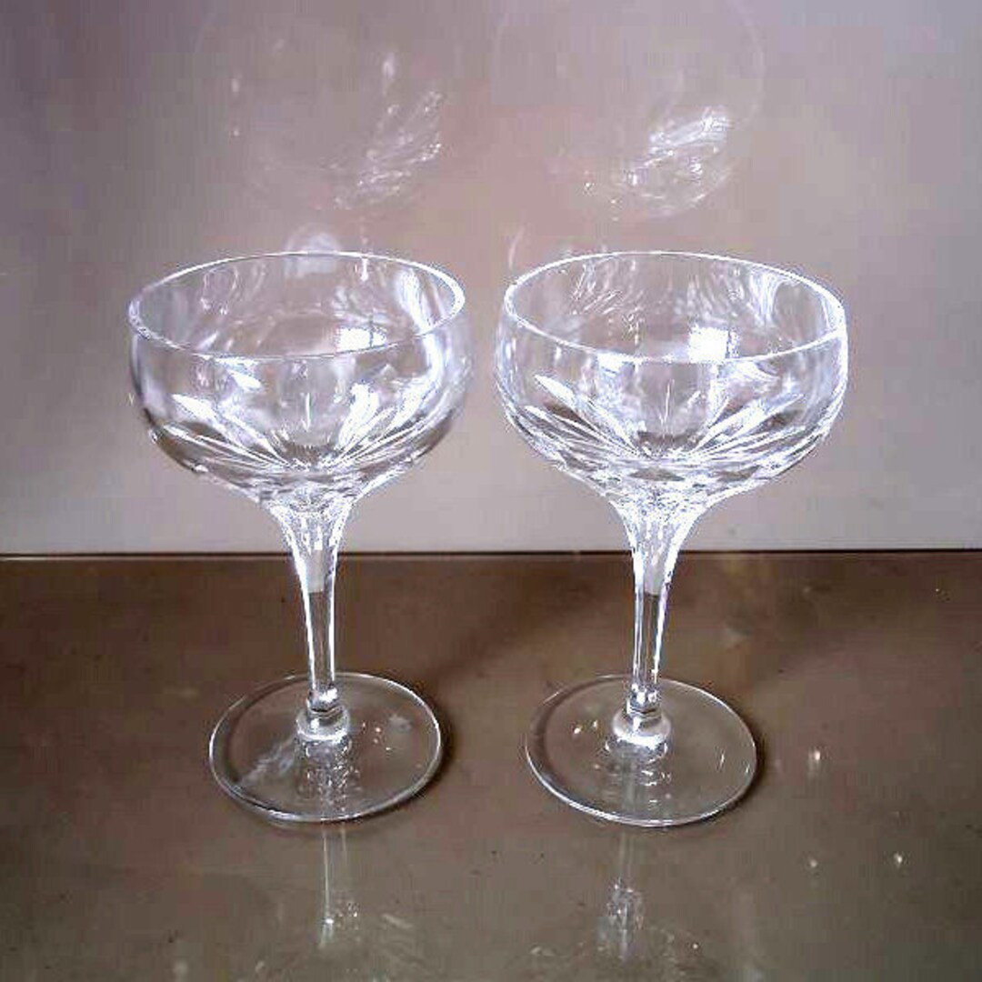 Vintage Lead Crystal Liqueur Bowls, Mid Century Liqueur Glass , Set of ...