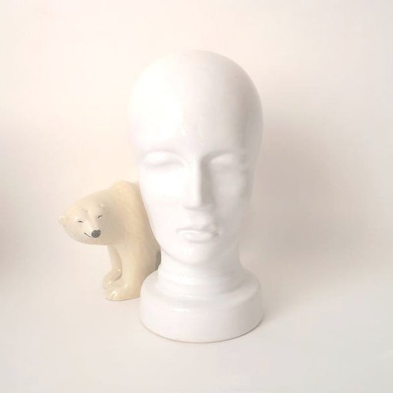 Ceramic Head - Etsy