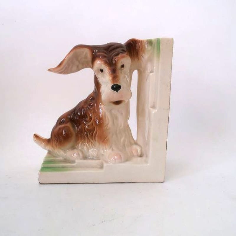Dog Bookends - Etsy
