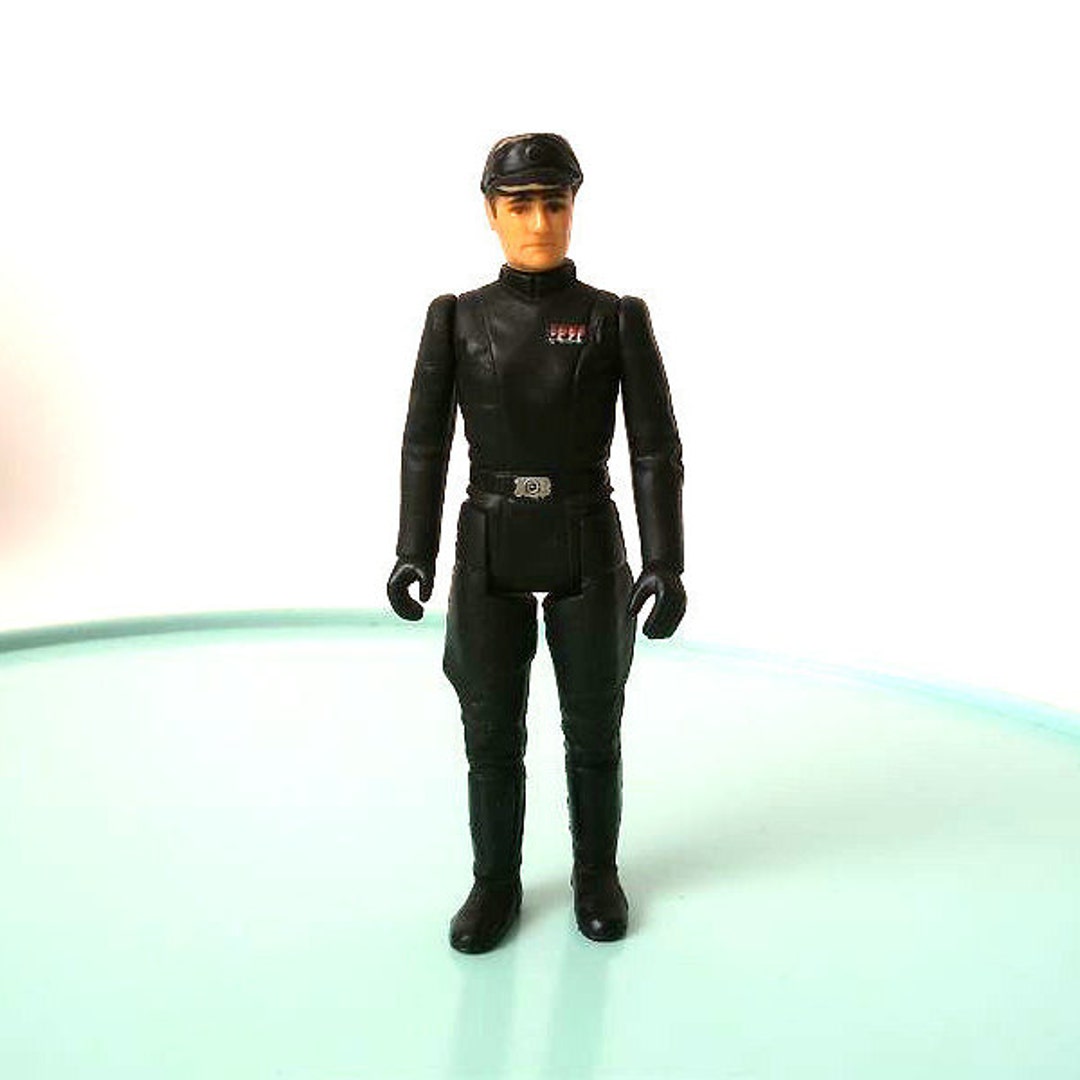 Star Wars Vintage Action Figure Imperial Commander Empire Strikes Back ...