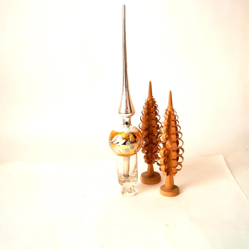 Retro Tree Topper - Etsy