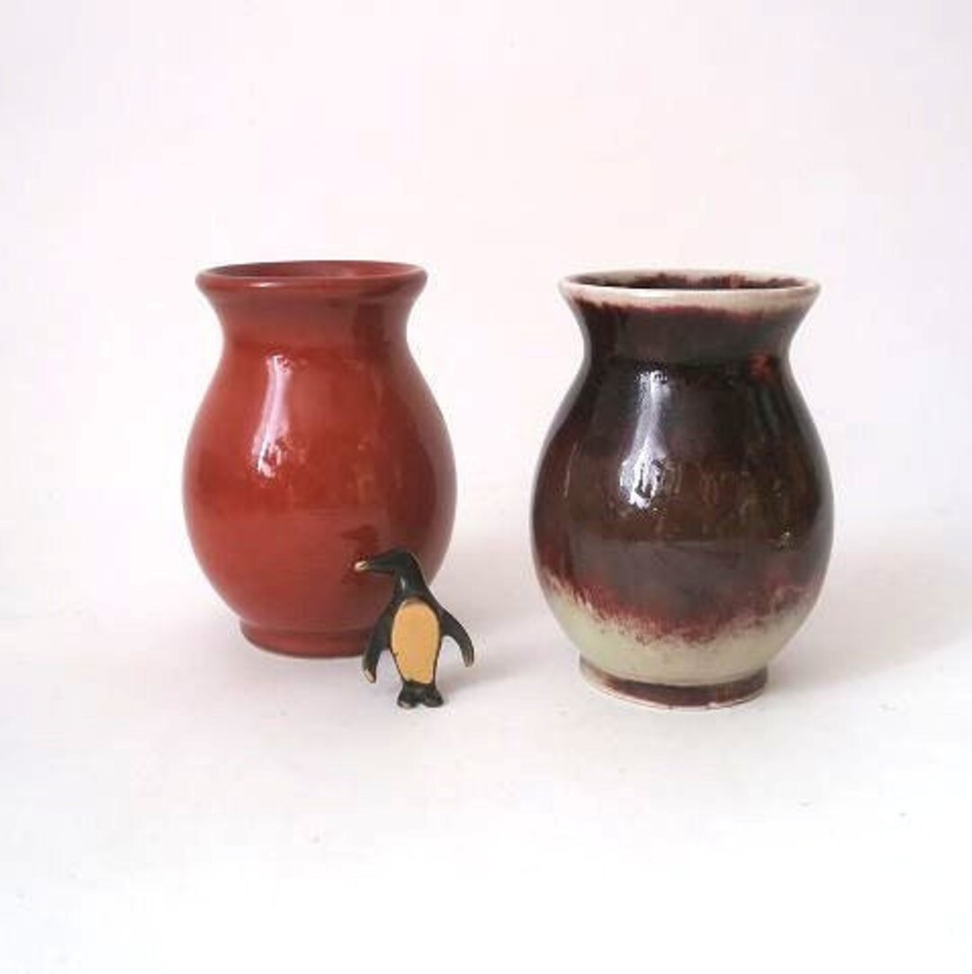 Vintage Ceramic Vase Ikora Wmf Art Deco, 1930s German Pottery, Art Deco ...