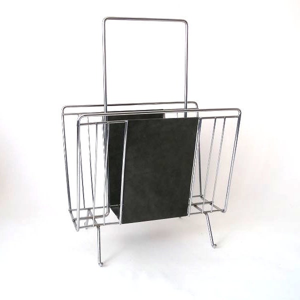 Plastic Magazine Rack Vintage - Etsy