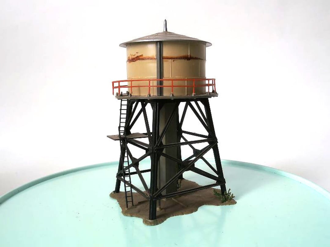 Vintage Model Train House, Architects Miniature House, Mcm Model ...