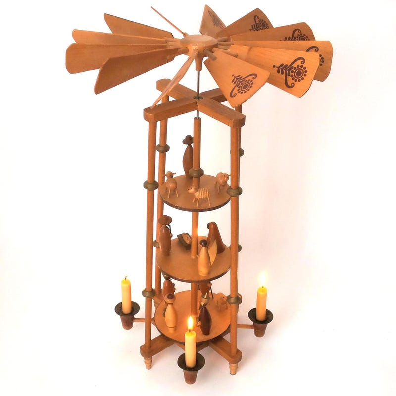 German Christmas Pyramid - Etsy