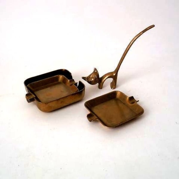 Brass Ashtray - Etsy