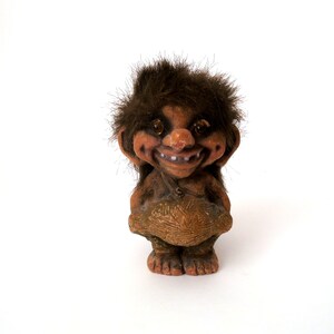 Vintage Troll Figurine Nyform Troll Figure, Toy Troll Figures, Troll ...