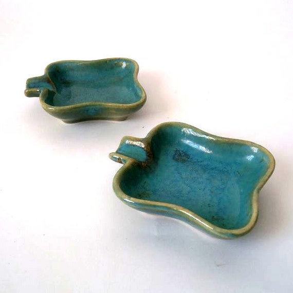 Set of Two Ceramic Ashtrays Collectibles Tobacciana Art & Collectibles ...
